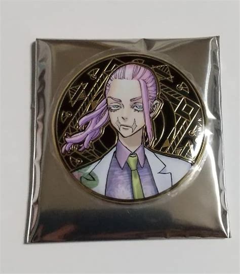 Amazon 三途春千夜 東リベ 原画展 アルティメット缶バッジ 三途 春千代 春千夜 缶バッジ アイドル・芸能人グッズ 通販