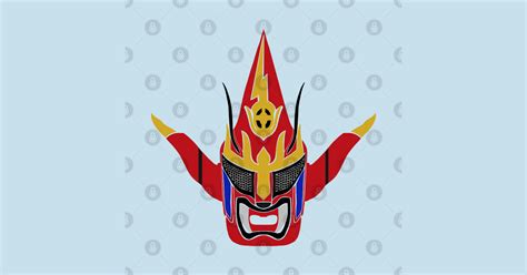 Jushin Thunder Liger Mask Jushin Thunder Liger T Shirt Teepublic