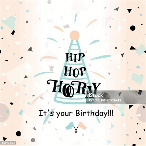 생일 인사말 카드 벡터 일러스트 레이 션 생일에 대한 스톡 벡터 아트 및 기타 이미지 생일 고풍스런 귀여운 Istock
