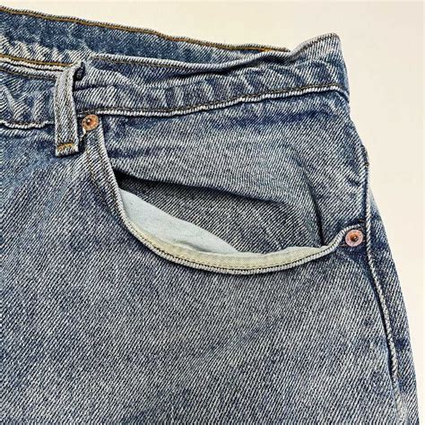 Levis × Vintage Vintage Levis 550 Denim Jeans Mens 3 Gem