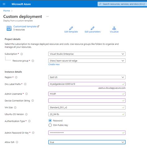 Azure Iot Edge Uitvoeren Op Virtuele Ubuntu Machines Microsoft Learn