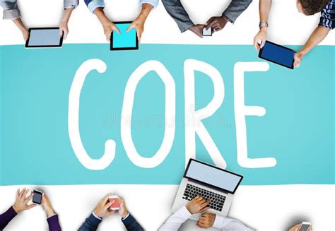 Core Core Values Focus Goals Ideology Main Purpose Concept Stock