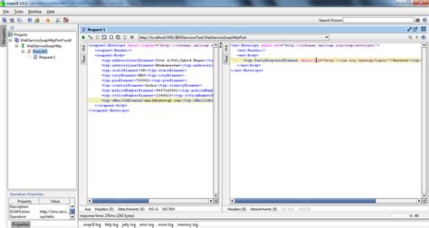 Snapshot Of Web Service Response Download Scientific Diagram