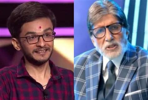 Kbc 12 Jugal Bhatt Wrong Answer Of 6 Lakh 40 Thousand Question Amitabh