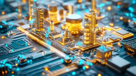 A Visualization With Multiple Layers Shows Emissions Over Time Using Rotating 3d Models To