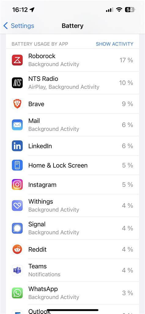 Roborock Ios App Battery Drain Problem Rroborock