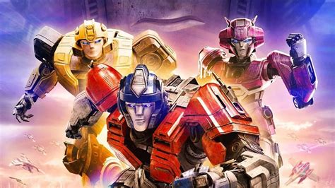 Transformers O Início será lançado em mídia digital nos EUA amanhã