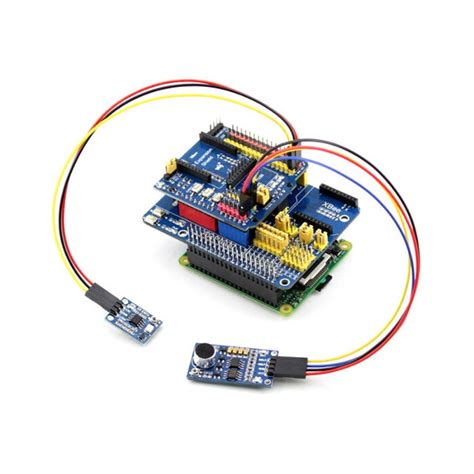Arduino Adapter Für Raspberry Pi Arpi600 Mikrokontroller Shields