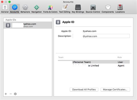 Ios How To See The Downloaded Provisioning Profile In Xcode 832 Stack Overflow