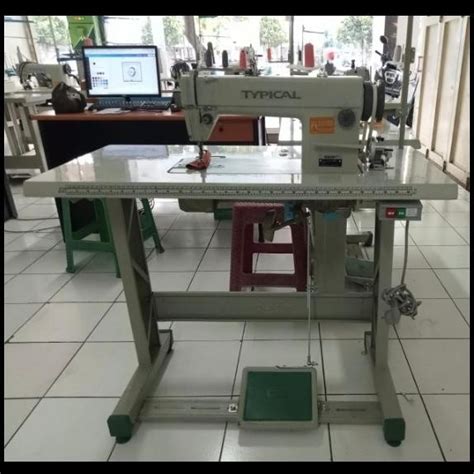 Jual Mesin Jahit Typical Bekas Dinamo Servo Shopee Indonesia