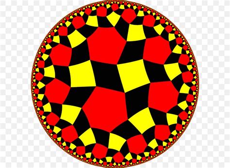 Rhombitetraheptagonal Tiling Hyperbolic Geometry Uniform Tilings In