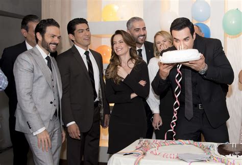 Por Amar Sin Ley Festeja Cumpleaños De David Zepeda