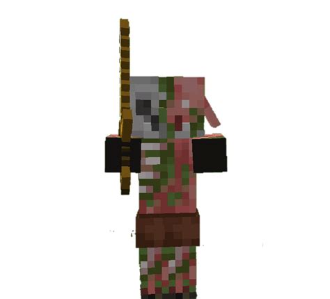 Зомби свиночеловек Minecraft Russian вики Fandom