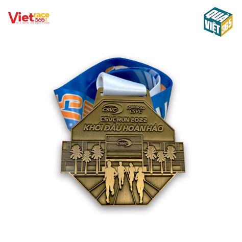 Huy Chương Csvc Run Khởi Đầu Hoàn Hảo