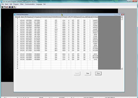 Baofeng Radio Manual Programming