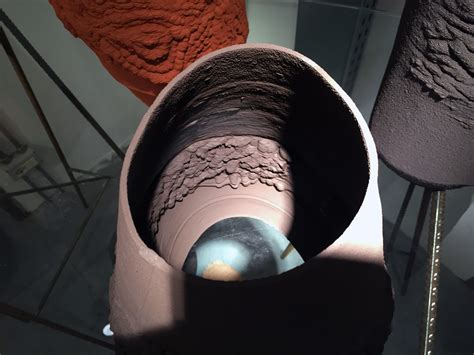 Olivier Van Herpts 3d Printed Ceramics At Design Academy Eindhoven