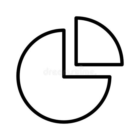 An Amazing Vector Design Of Pie Chart Concept Icon Of Infographics In