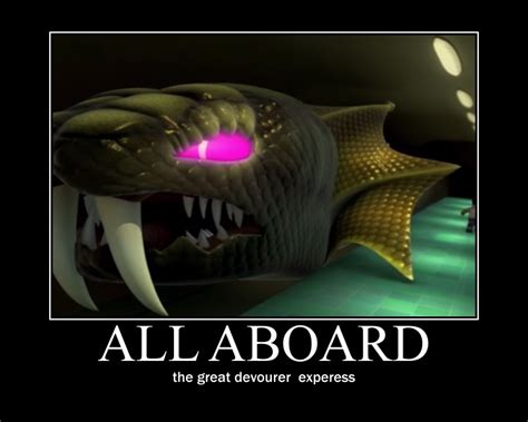 Great Devourer Experess By Ninjagirl99204 On Deviantart