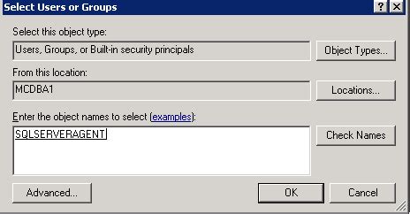 Sql Server Sqlserveragent