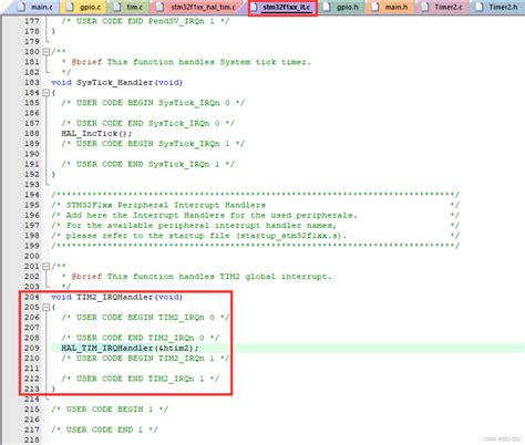 stm32·hal库开发（六）timer定时器——案例：定时点亮 熄灭led 超声波测距 stm32 hal 定时器 csdn博客