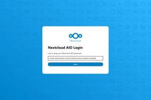 How To To Install NextCloud On Windows Server DED9
