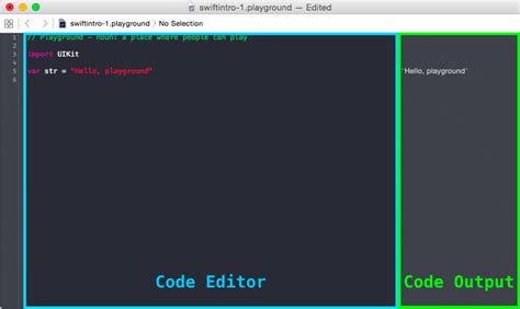 A Simple Swift Tutorial Playgrounds And Fundamentals Udacity