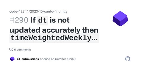 If `dt` Is Not Updated Accurately Then