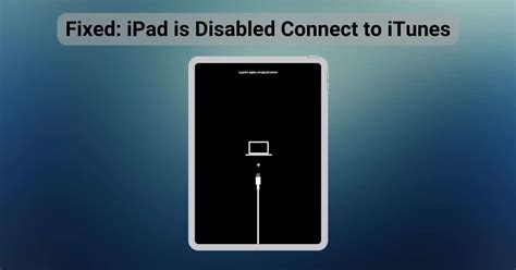 How To Unlock A Disabled Ipad By Connecting It To Itunes The Mac Observer