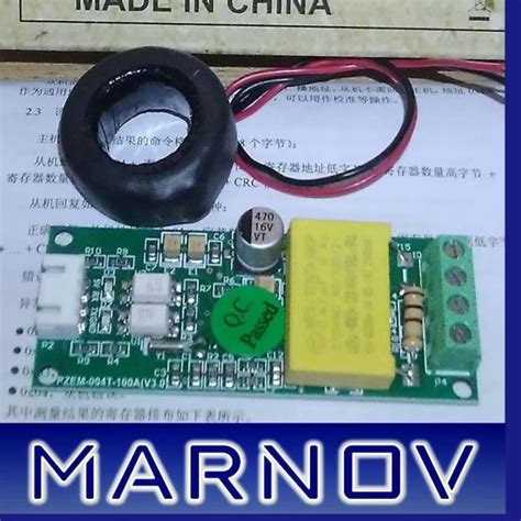Jual Pzem 004t Modul Multimeter Arduino Serial Communication 100a