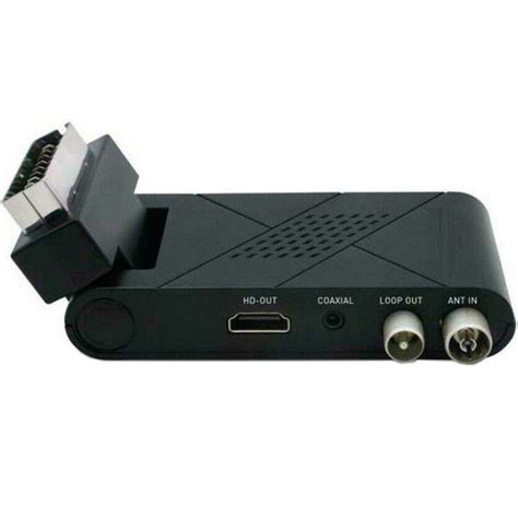 Akai SCART01K H Receptor TDT HD Con Euroconector Macho