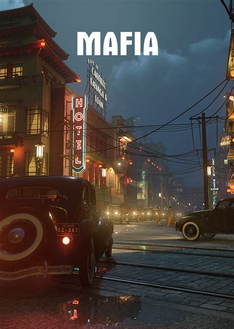 Mafia: Definitive Edition - SteamGridDB