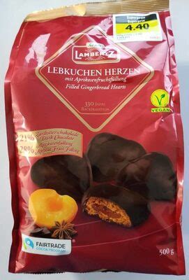 Lebkuchen Herzen Lambertz G