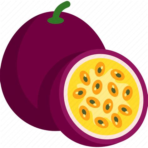 Fruit Food Passion Fruit Healthy Icon Download On Iconfinder