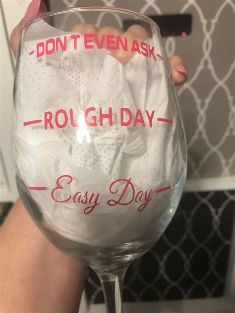 Pin By Kim On Cricut Ideas Glass Glassware Easy Day