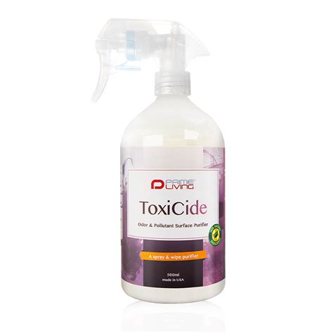 Toxicide Odor And Pollutant Surface Purifier Prime Living Online Store