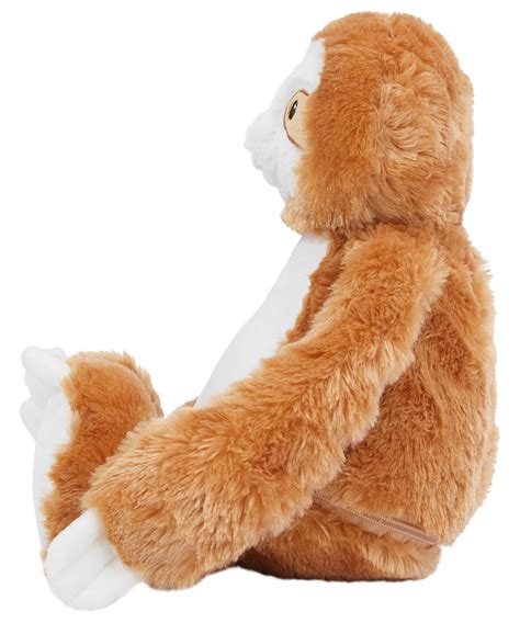 Large Personalised Sloth Teddy Superstitch 86