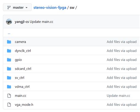 sdk video timing ip库缺失 Issue yangjl cs stereo vision fpga GitHub