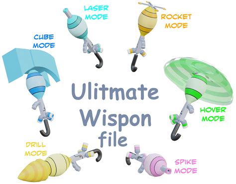 Ulitmatw Wispon File By Alemollie On Deviantart
