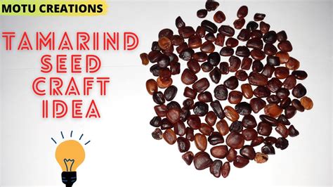 Tamarind Seeds Craft DIY Home Decor ART Best Out Of Waste Bottle Art