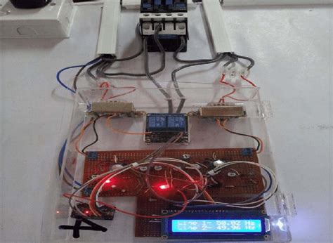 Synchronizing Panel Circuit Download Scientific Diagram
