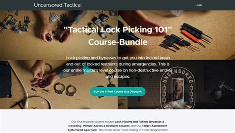Best Lock Picking Courses Online Classes By Trained Locksmiths