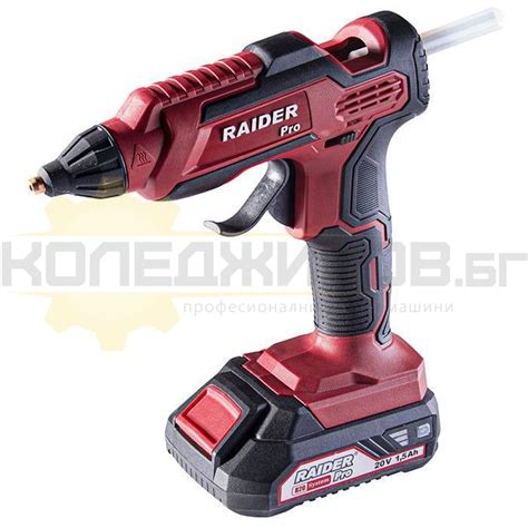 Пистолети за топъл силикон • Силиконов пистолет — Коледжиков