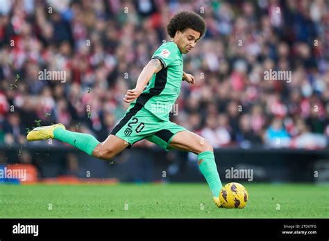 Bilbao Vizcaya Spanien Dezember 2023 Axel Witsel Von Atletico De