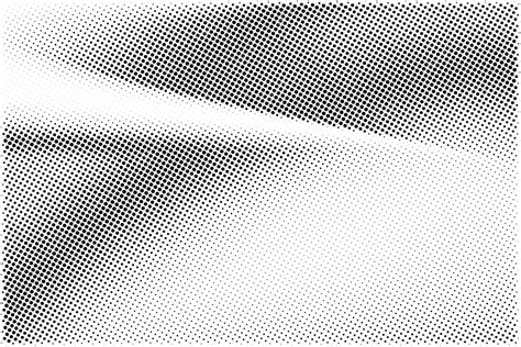 Premium Vector | Black and white abstract grunge halftone pattern texture background