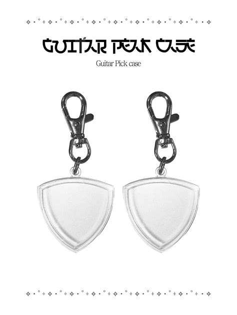 닌자교습소zip 기타 피크 아크릴 케이스 키링 ㅣ 마플샵 닌자교습소zip 기타 피크 아크릴 케이스 키링 ㅣ 마플샵