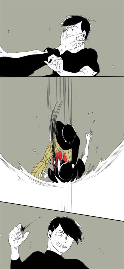Two Comics With One Being Pulled Up And The Other Being Held Back By