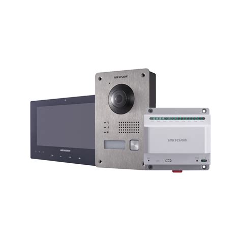 TWO WIRE DIGITAL IP VIDEO INTERCOM KIT Bonolo Online
