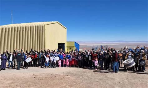 Mira Lo Que Hizo Sqm En El Salar De Atacama Durante El Año 2022 ¿cuál