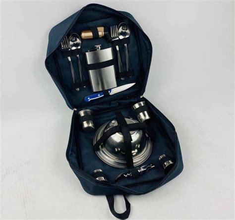 ᐉ Набір для пікніка на 2 персони в сумці №3 17 предметів 18 10 Ps 1005 • Краща ціна в Києві